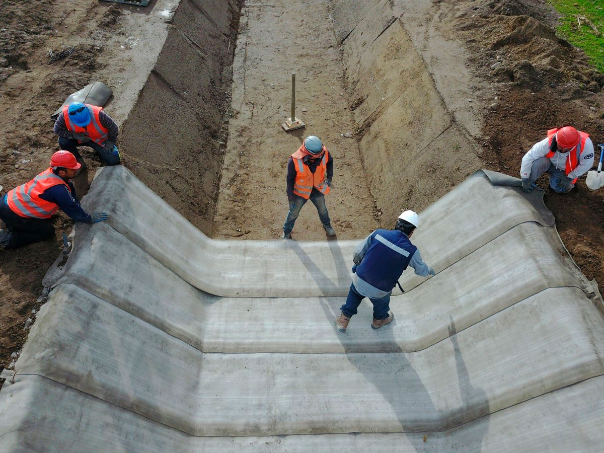 Mantos cementicios - Dealer Polyurea Coatings